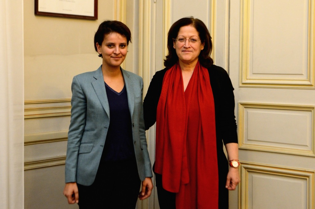 Rencontre avec Samira Ebrahim Bin Rajab, Porte-Parole du Gouvernement ...