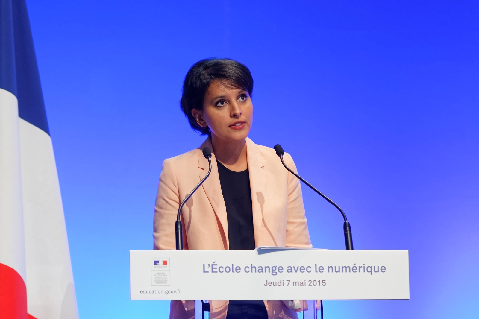 Concertation nationale sur le numérique pour l’éducation - Discours et ...