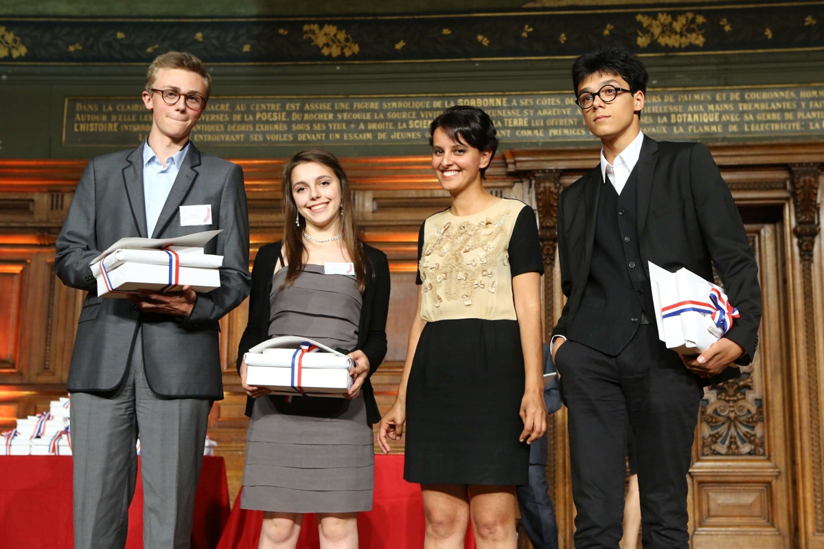 Concours général 2015 : bravo aux lauréats qui se sont inscrits dans la ...